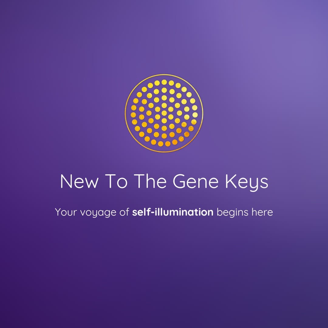 Die Gene Keys: Ein Weg zur DNA-Aktivierung und energetischen Souveränität